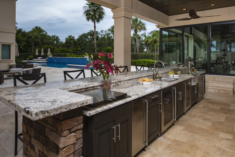 Outdoor Kitchen Designs Houston | Over 30 Years of Experience