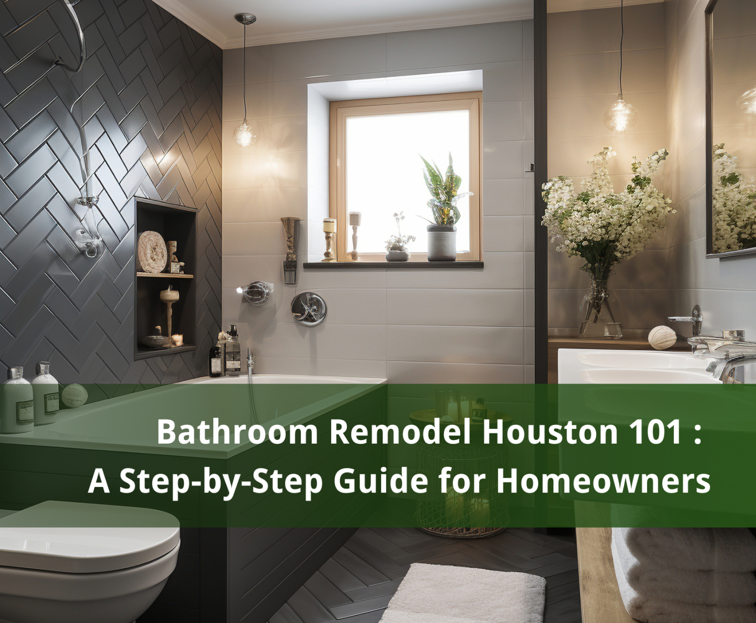 Bathroom Remodel Houston 101 – Homeowners’ Step Guide